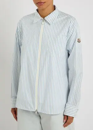 Moncler Striped Shell Shirt