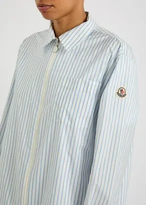 Moncler Striped Shell Shirt
