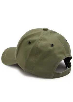 Paul Smith Zebra-embroidered Cotton Cap - Green