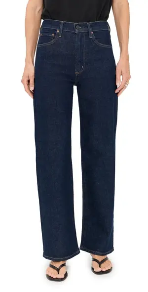 AGOLDE Harper Petite Straight Leg Jeans - Reissue