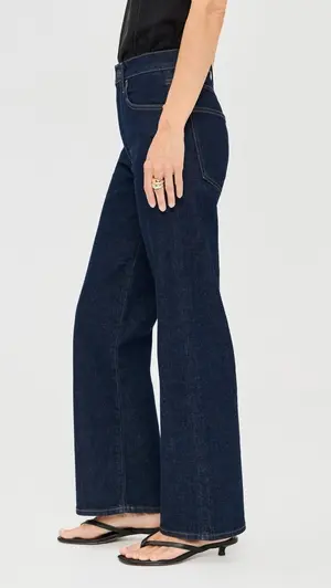 AGOLDE Harper Petite Straight Leg Jeans - Reissue