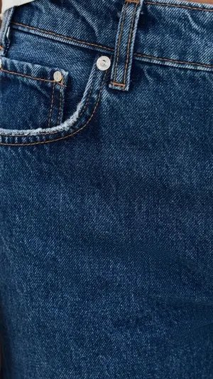 ANINE BING Roy Jeans - Washed Blue