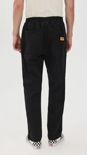 SERVICE WORKS Classic Canvas Chef Pants - Black