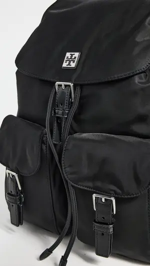 Tory Burch Virginia Backpack - Black