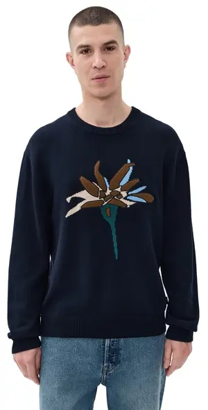 Paul Smith Embroidered Sweaters For Men