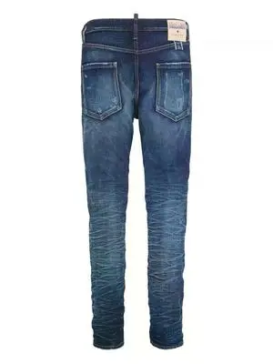 Dsquared2 Logo-patch Jeans