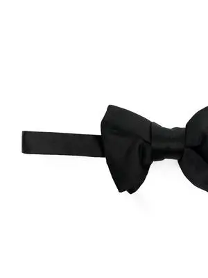 TOM FORD Silk Bow Tie - Black