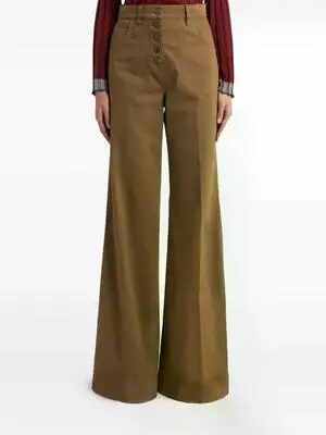 Etro Flared Leg Trousers