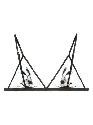 FLEUR DU MAL Bunny Triangle Bra