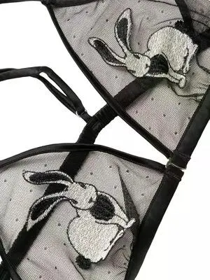 FLEUR DU MAL Bunny Triangle Bra