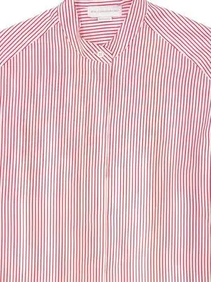 Stella McCartney Striped Silk Shirt