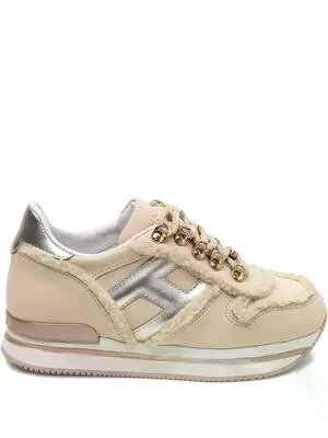 Hogan Trimmed Sneakers For Women