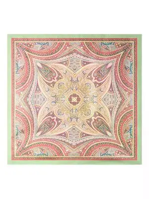 Etro Paisley-print Scarf