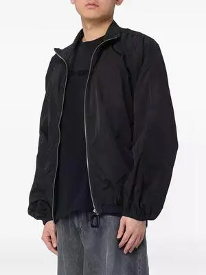 JW Anderson Raglan-sleeve Zip-up Jacket