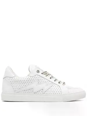 Zadig&Voltaire La Flash Low-top Sneakers - White