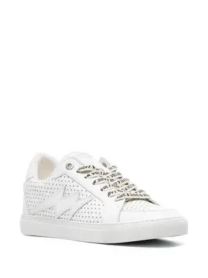 Zadig&Voltaire La Flash Low-top Sneakers