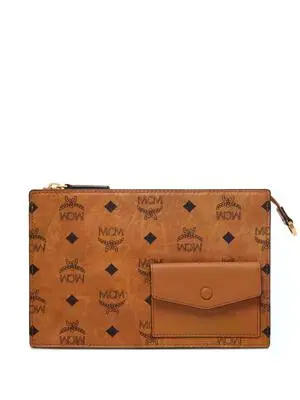 Mcm Patterned Cross Body Bags