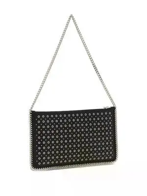 Stella McCartney Falabella Stud-embellished Chain Shoulder Bag