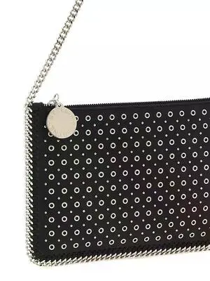 Stella McCartney Falabella Stud-embellished Chain Shoulder Bag