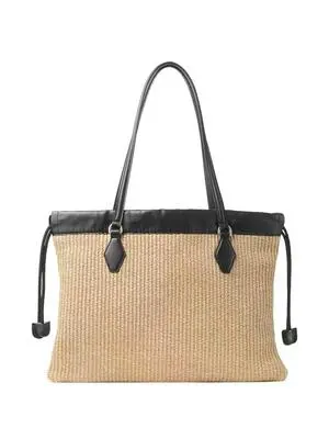 JIMMY CHOO Drawstring Tote Bag