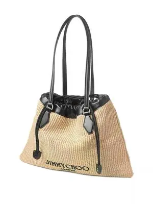 JIMMY CHOO Drawstring Tote Bag