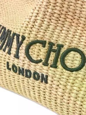 JIMMY CHOO Drawstring Tote Bag