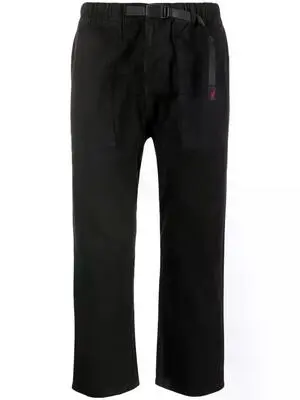 Gramicci Buckle-fastening Cotton Cropped Trousers