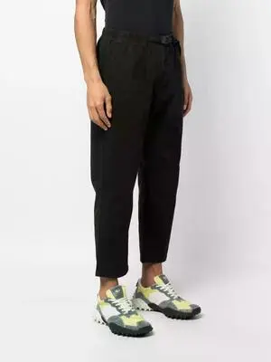 Gramicci Buckle-fastening Cotton Cropped Trousers