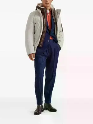 Brunello Cucinelli Chalk Stripe Blazer