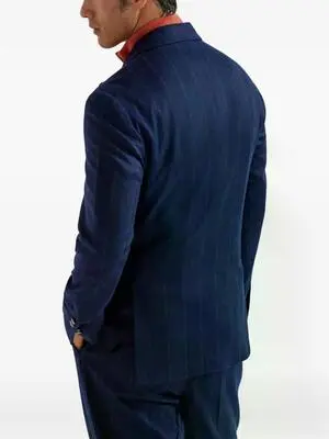 Brunello Cucinelli Chalk Stripe Blazer