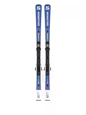 SALOMON S/race Gs 10 + Mi 12 Gw Skis - Blue