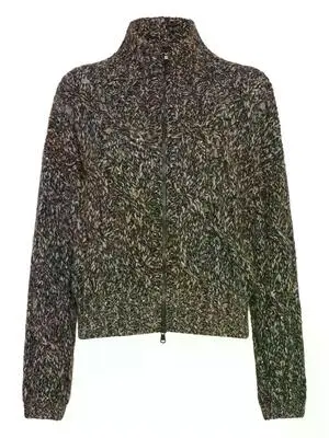 Brunello Cucinelli Chiné Cardigan