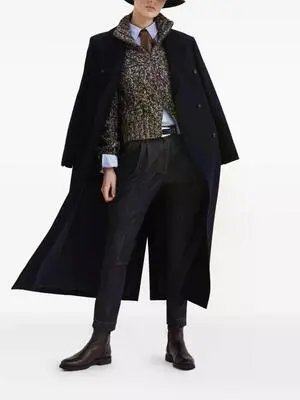 Brunello Cucinelli Chiné Cardigan