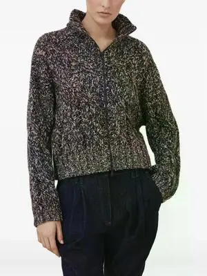 Brunello Cucinelli Chiné Cardigan