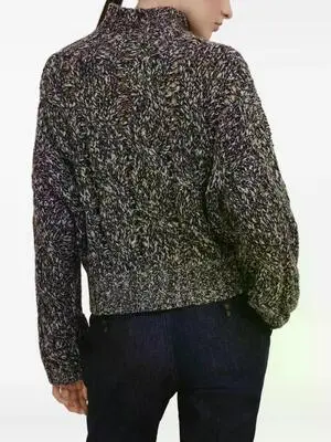 Brunello Cucinelli Chiné Cardigan