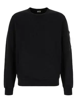 C.P. COMPANY Lens-pocket Sweatshirt - Black