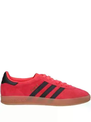 Adidas Gazelle Suede Sneakers - Red