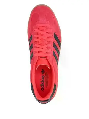 Adidas Gazelle Suede Sneakers - Red