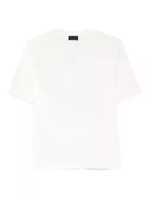 Moncler Logo-patch T-shirt - White