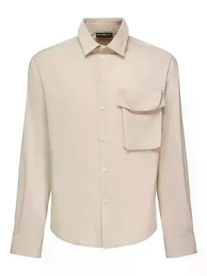 GIULIANO GALIANO Pocket Long-sleeve Shirt