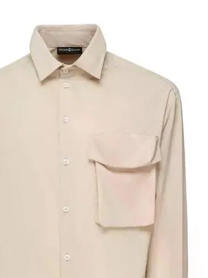 GIULIANO GALIANO Pocket Long-sleeve Shirt