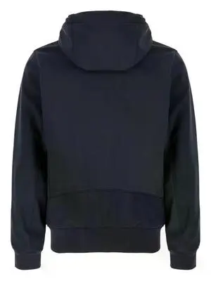 C.P. COMPANY Hooded Zip-fastening Jacket - Black