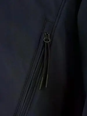 C.P. COMPANY Hooded Zip-fastening Jacket - Black