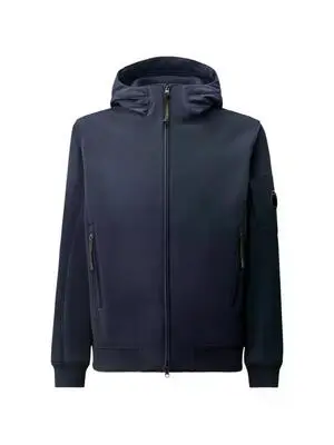 C.P. COMPANY Hooded Zip-fastening Jacket - Black