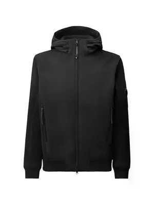 C.P. COMPANY Hooded Zip-fastening Jacket - Black
