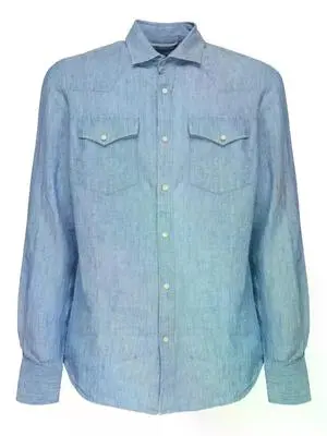 MC2 SAINT BARTH Pockets Long-sleeve Shirt