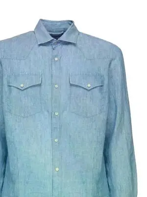 MC2 SAINT BARTH Pockets Long-sleeve Shirt