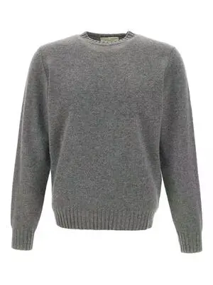 FILIPPO DE LAURENTIIS Crew-neck Sweater - Grey