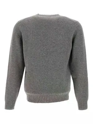FILIPPO DE LAURENTIIS Crew-neck Sweater - Grey