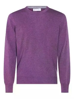 Brunello Cucinelli Crew-neck Wool Sweater